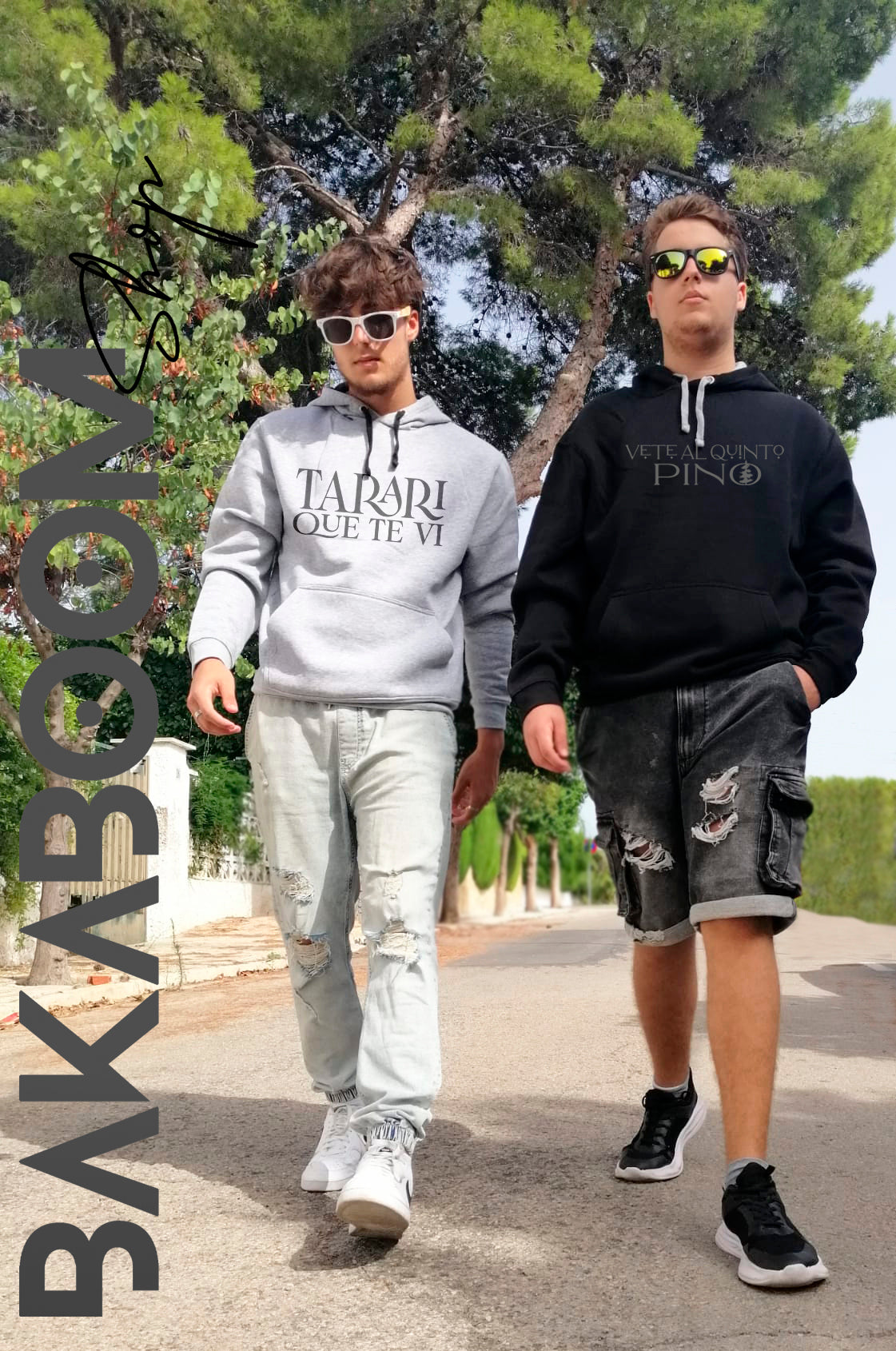 SUDADERA TARARI QUE TE VI - Bakaboom