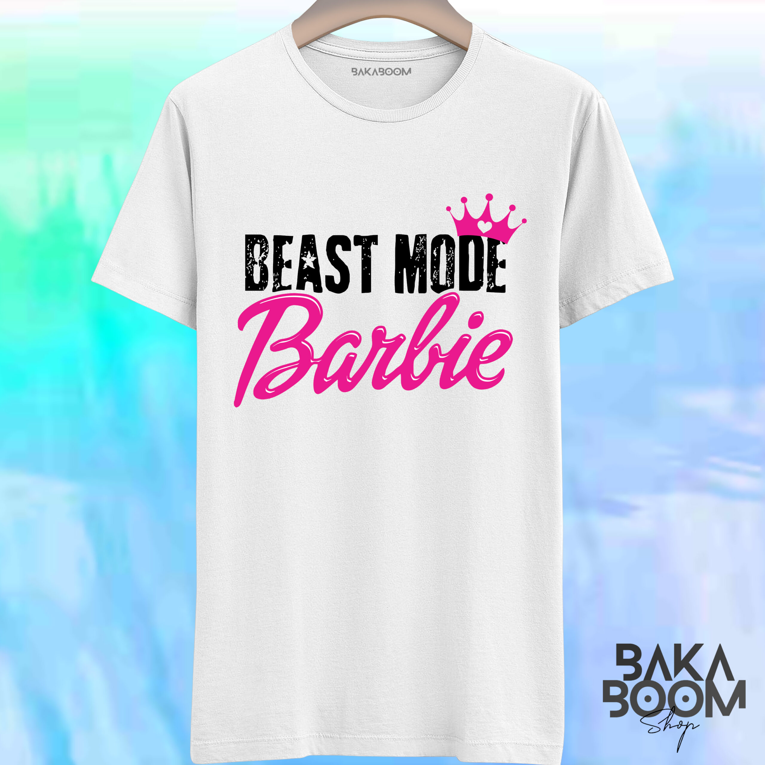 CAMISETA BARBIE BEAST MODE - Bakaboom