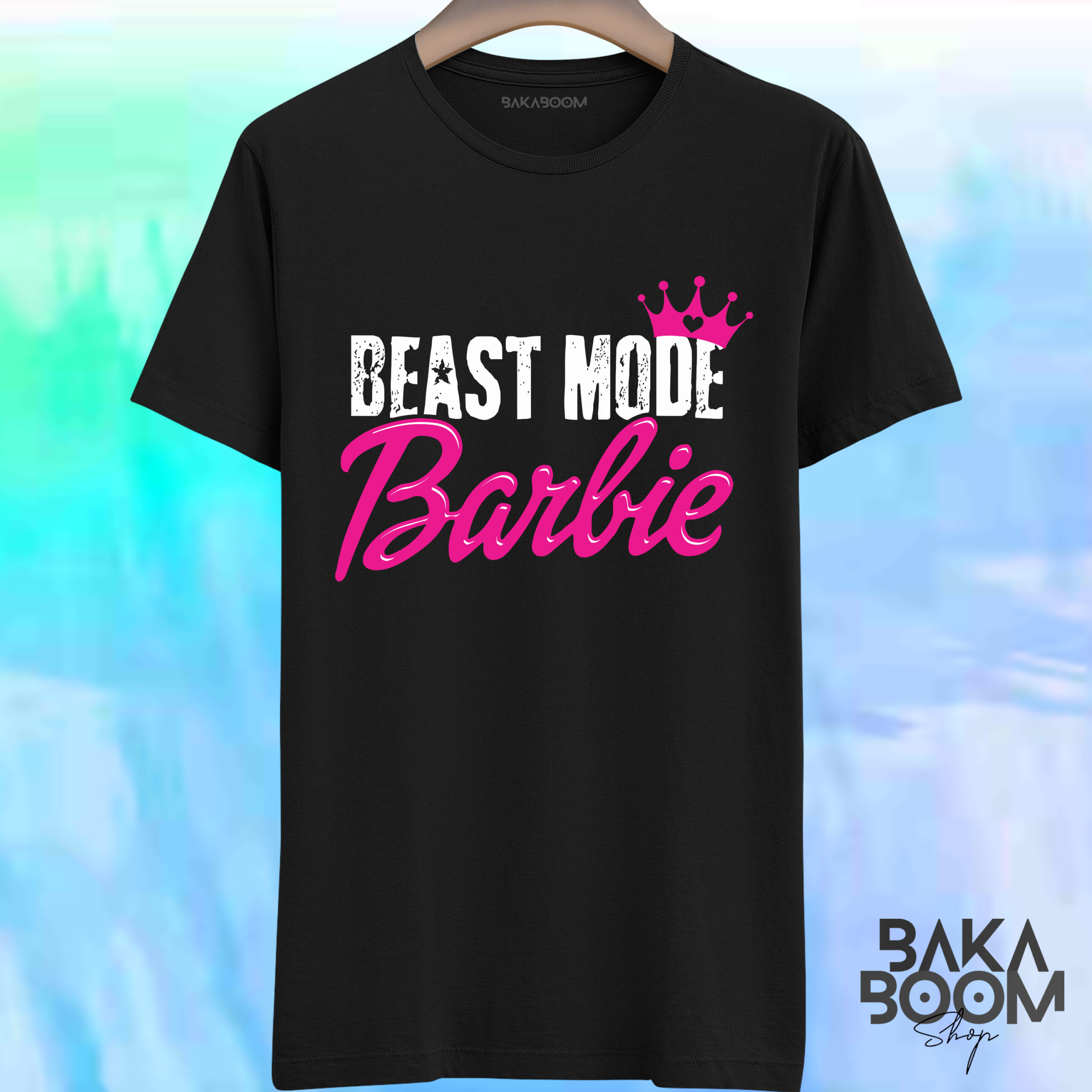 CAMISETA BARBIE BEAST MODE - Bakaboom